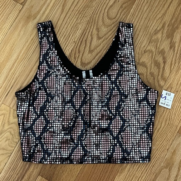 Tops | Sequin Cropped Tank Top | Poshmark
